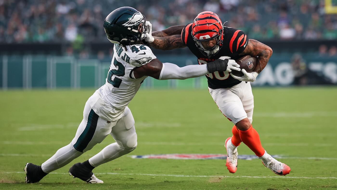 Bengals OC Dan Pitcher labels Chase Brown a top 10 NFL running back