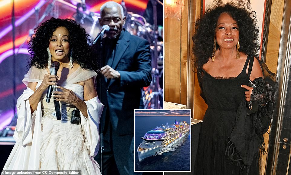 Diana Ross sparks health fears