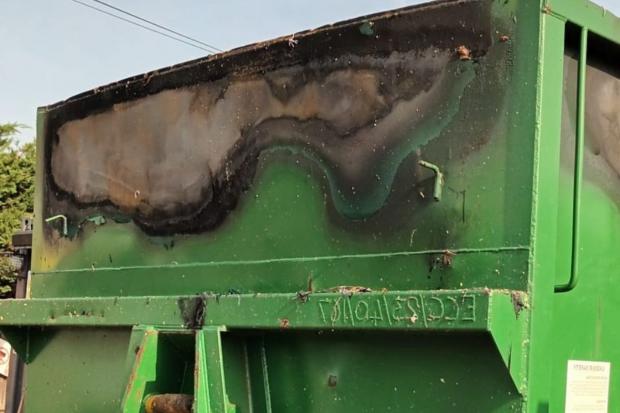 Warning issued after battery believed cause of fire at Rayleigh ...