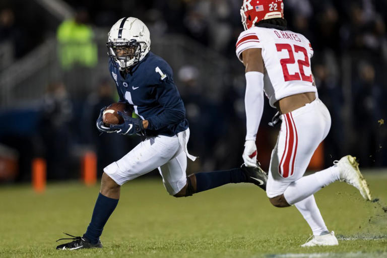 Former Nittany Lion KJ Hamler featured on Hard Knocks