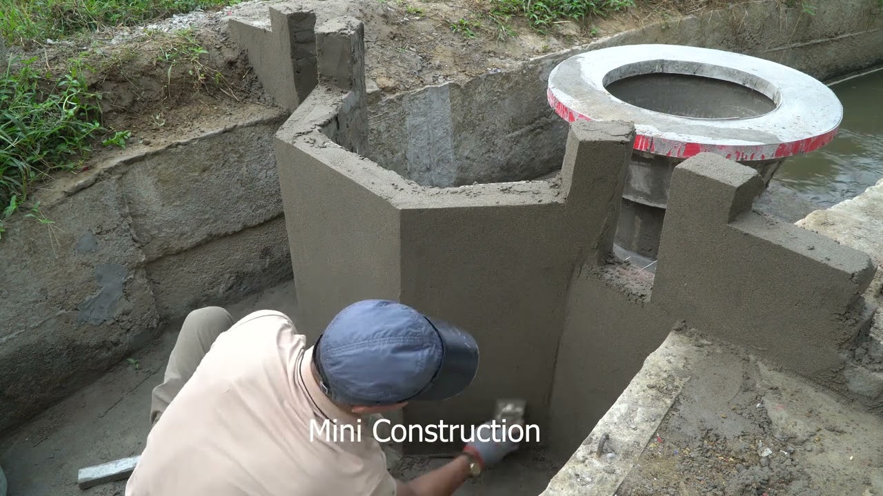 I built a powerful mini hydroelectric dam! 🌊