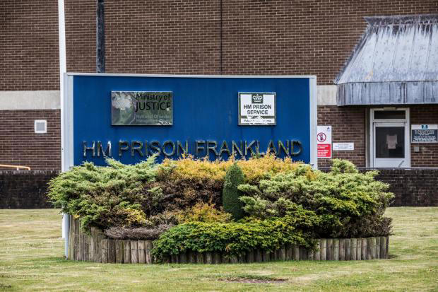 Probes as five HMP Frankland inmates die in eight days, including on ...
