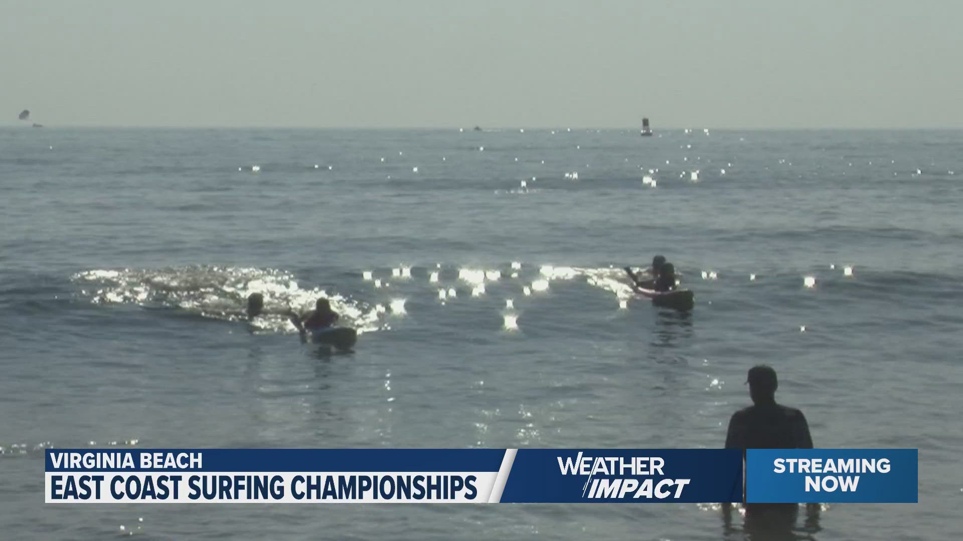 Surf forecast for Virginia Beach's East Coast Surfing Championships