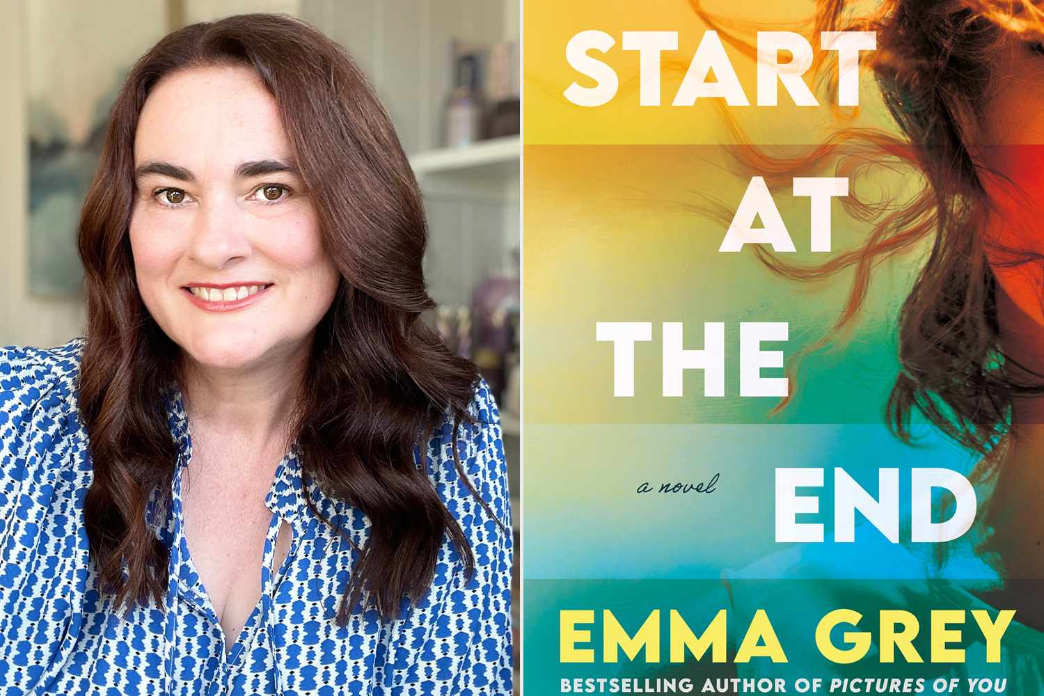 Emma Grey's Journey with Grief Inspired New Novel “Start at the End ...