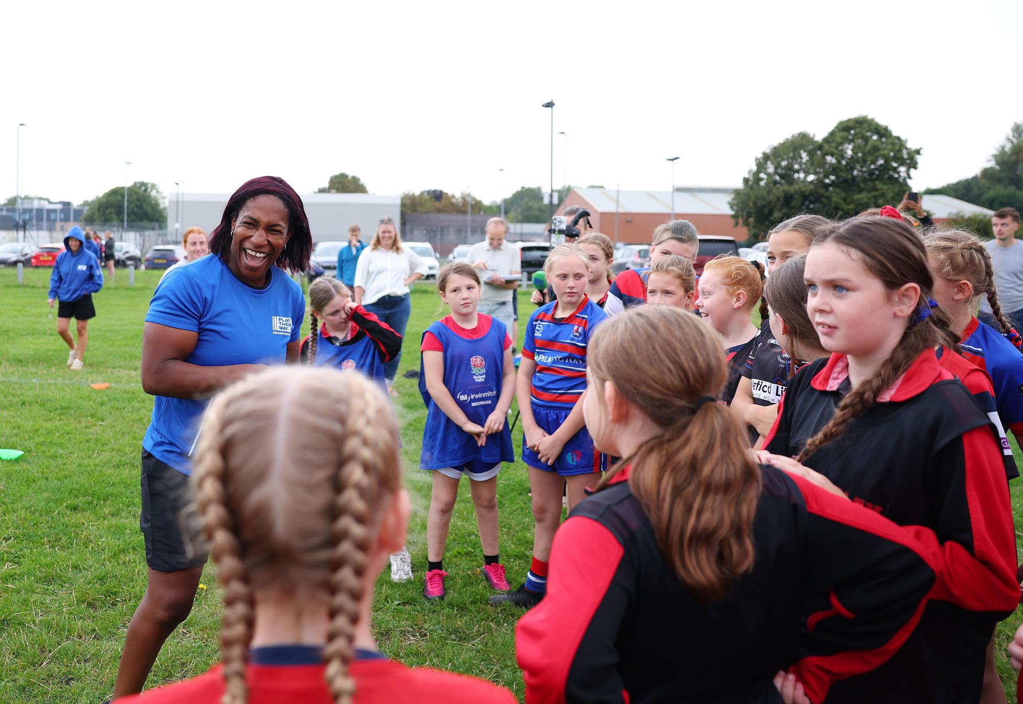 Red Roses legends say child-first coaching in Yorkshire could be key to ...