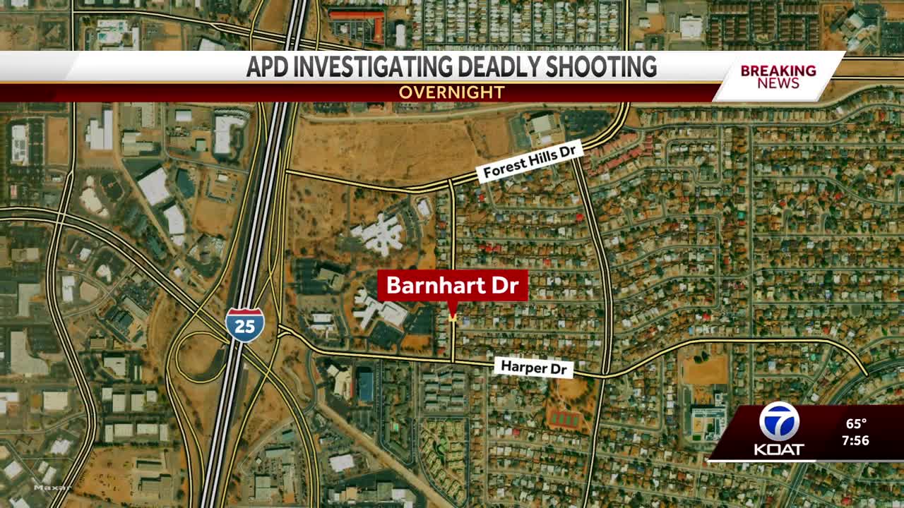 Albuquerque police investigate after man was found dead inside of a car