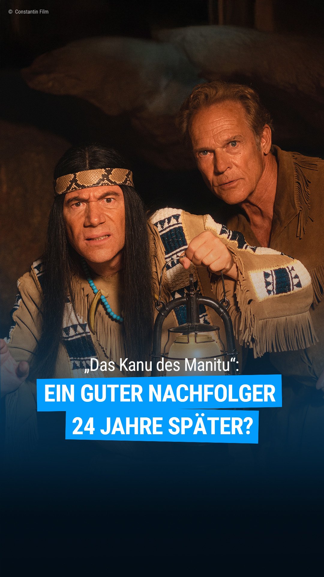 24 Jahre verschwunden: Dieser Kult-Gegenstand taucht in "Das Kanu des ...
