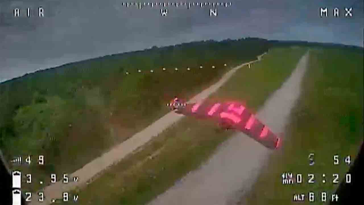 Videó: Az Egyesült Államok először semmisített meg UAV-t FPV elfogó drónnal