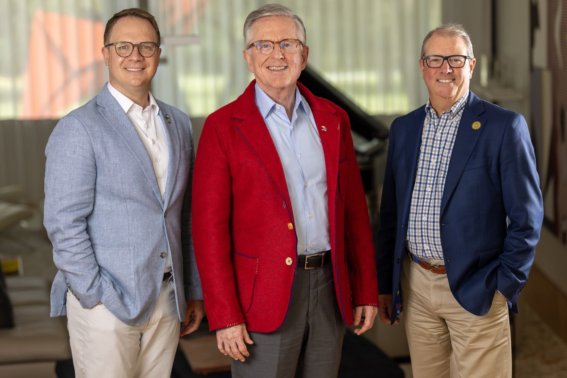 David Booth, namesake of Jayhawks’ football stadium, provides $300 ...
