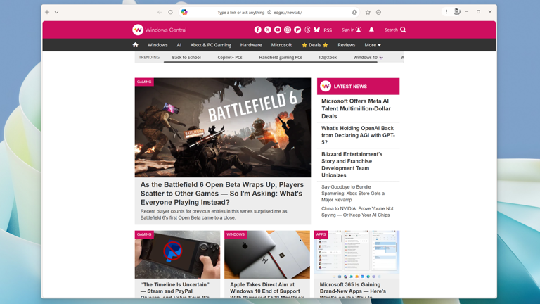 Is Microsoft Edge Getting a Major Revamp for AI? First Look at New UI ...