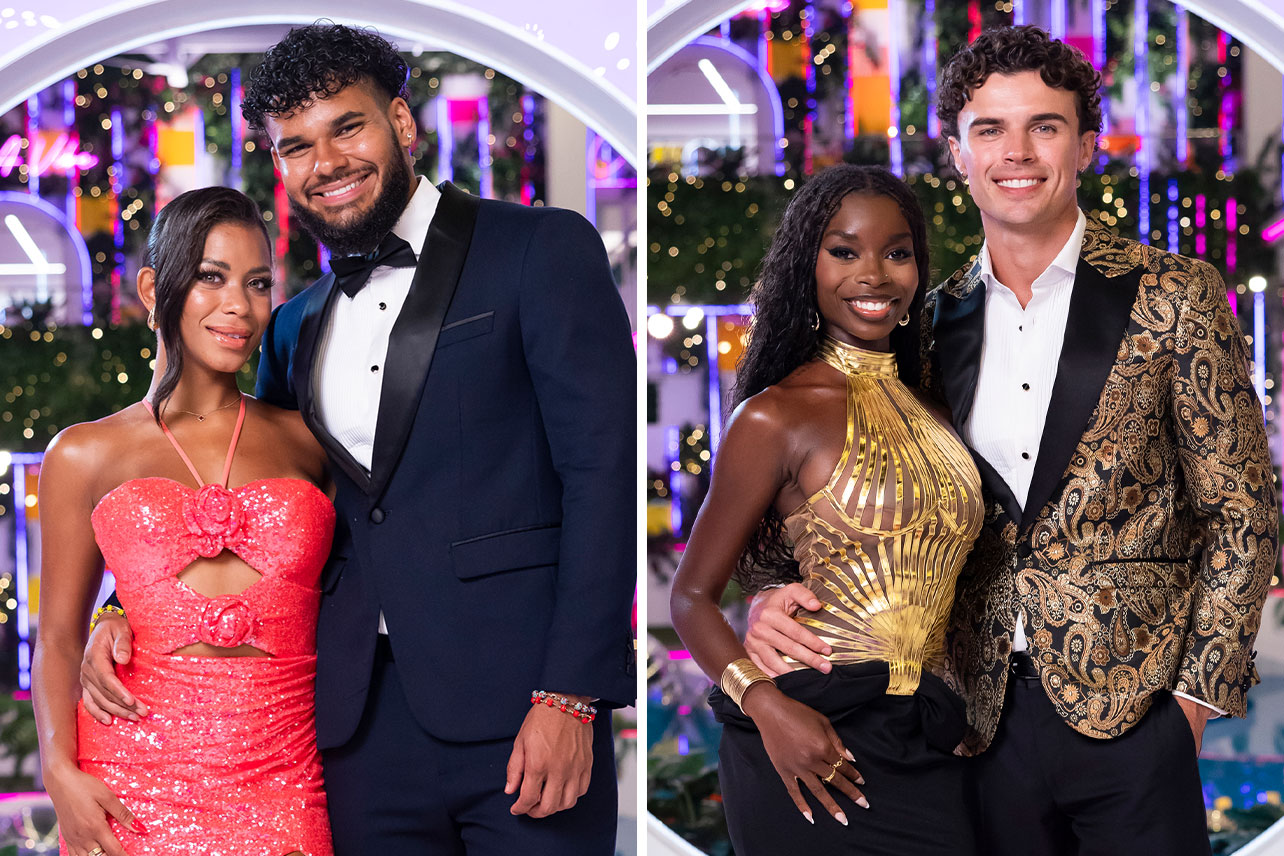 ‘Love Island USA’s Nicolandria, Amaya Espinal, And Bryan Arenales Are ...