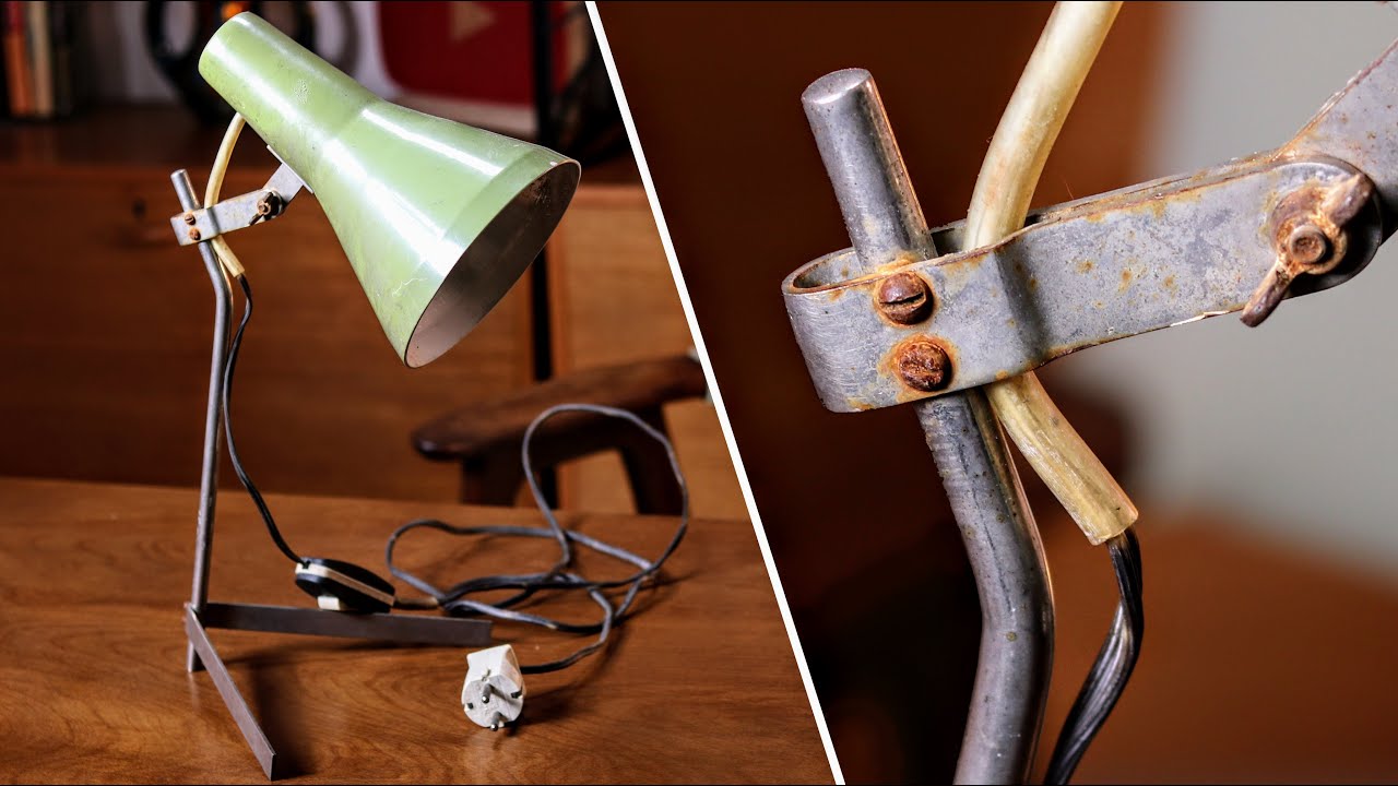 I found a mid-century lamp—here's the story