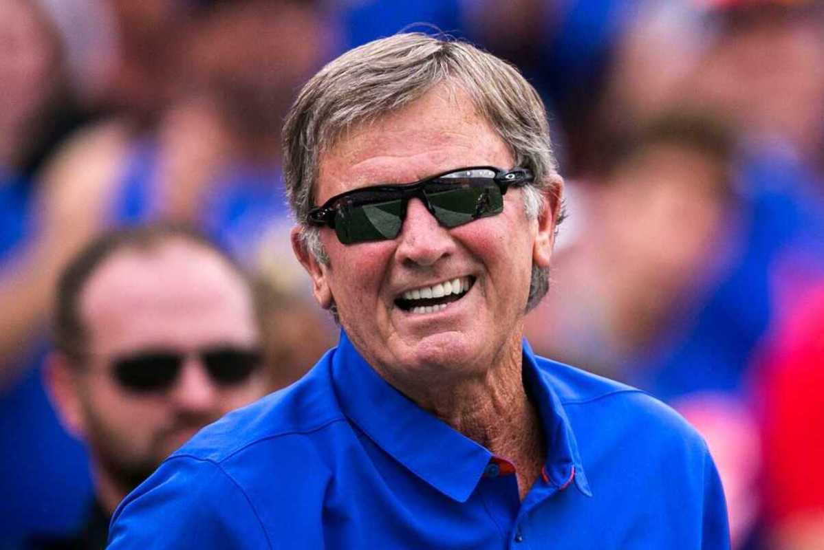 Former College Football Coach Steve Spurrier Is In The News Again