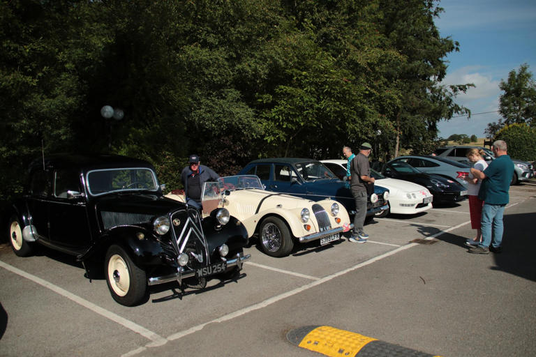 Matlock Motor Club marks 75 Years with scenic tour and £2,000 donation ...