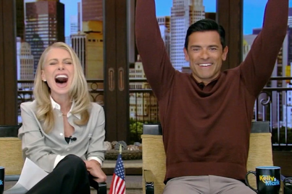 Kelly Ripa Teases That She Was “So Impressed” With How Mark Consuelos ...