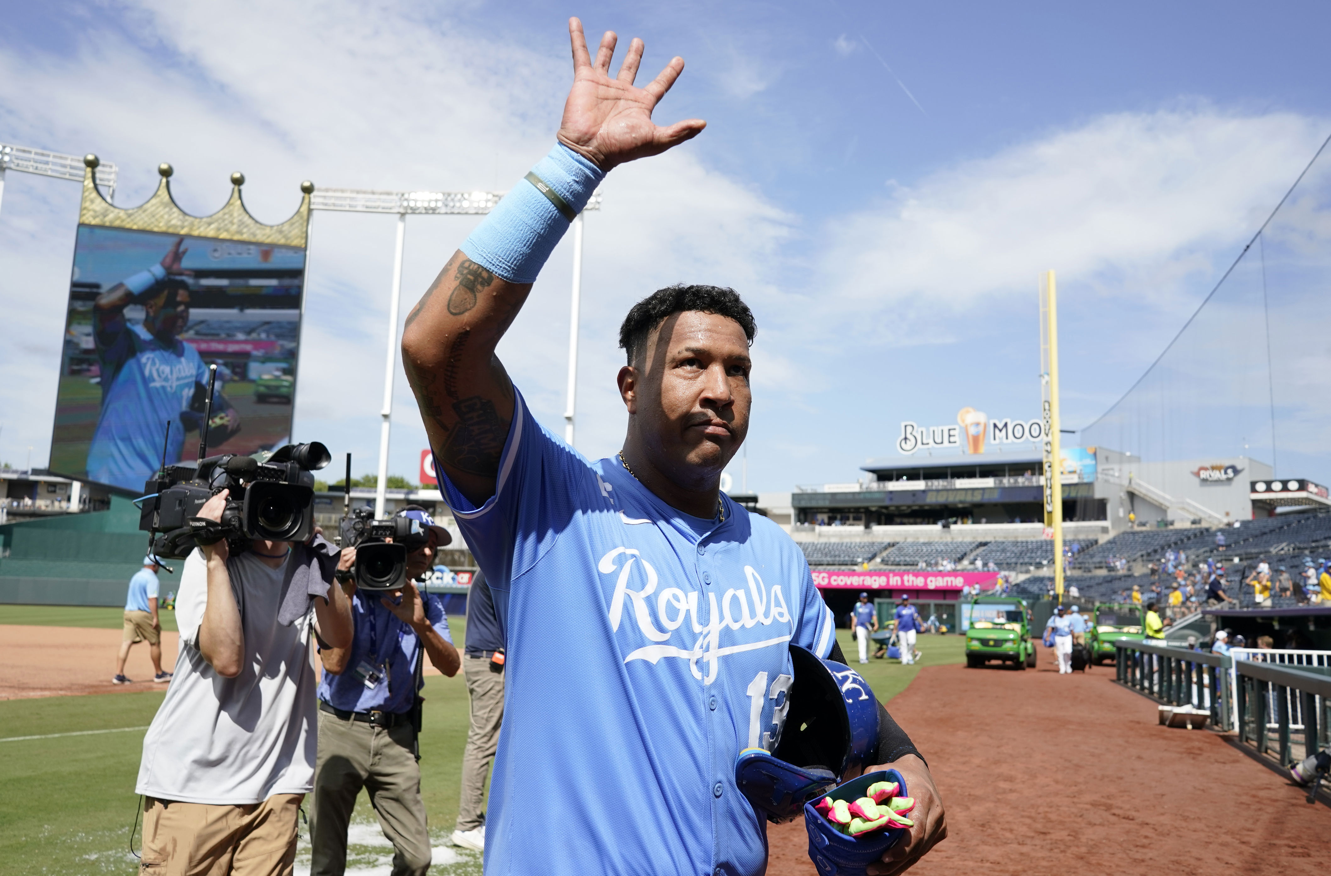 Salvador Perez continues to defy normal baseball aging curves
