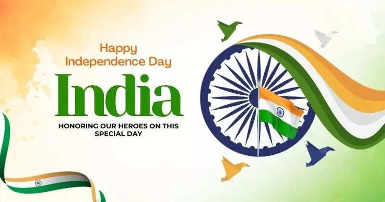 Happy Independence Day 2025: Best Messages, Quotes, Wishes, Greetings ...