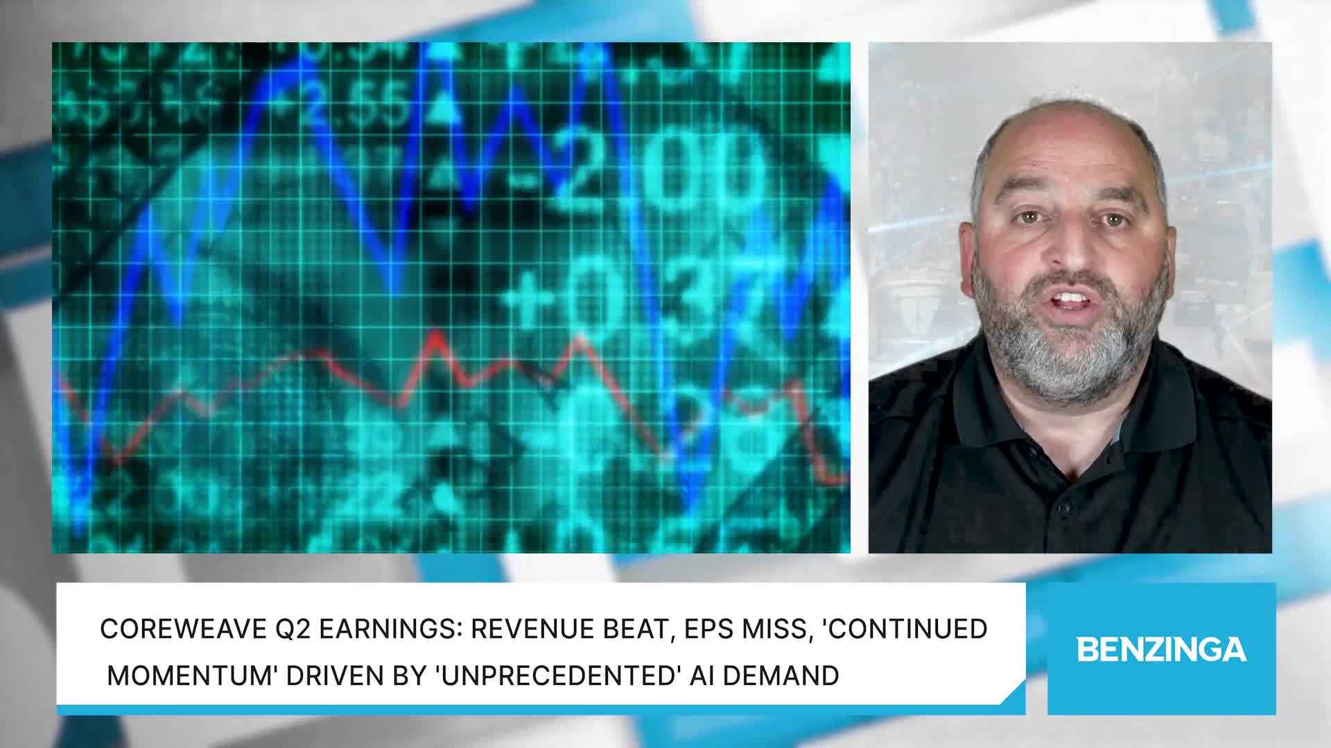 CoreWeave Q2 Earnings: Revenue Beat, EPS Miss, 'Continued Momentum ...