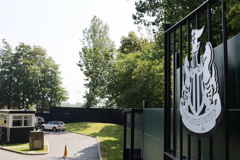 The ill-fated Newcastle United 2026 target pinned to training ground ...