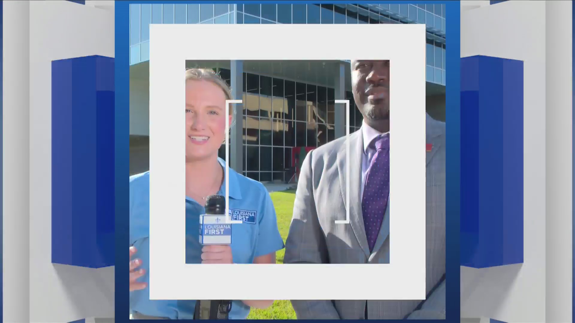 Baton Rouge Community College official opens its newest nursing building