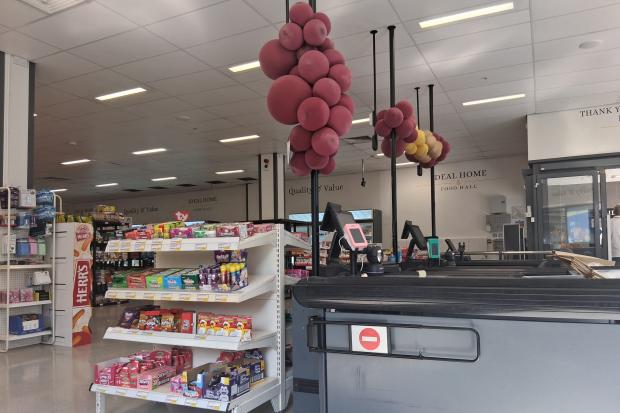 'We will not be closing again' -store reopens after its week-long ...