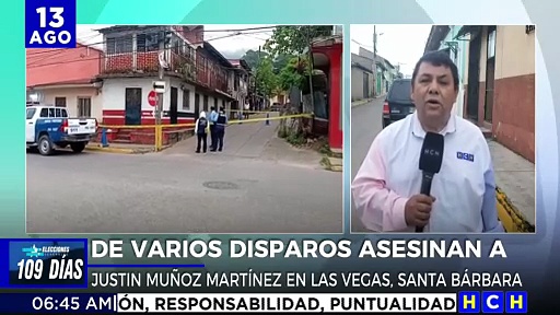 De varios disparos asesinan a Justin Muñoz Martínez en Las Vegas, Santa ...