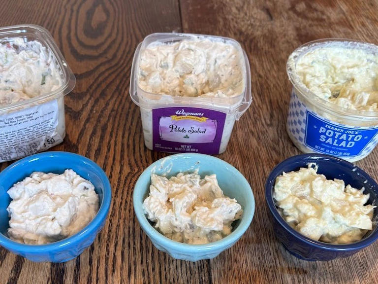 I tried potato salad from Trader Joe's, Whole Foods, and Wegmans. One ...