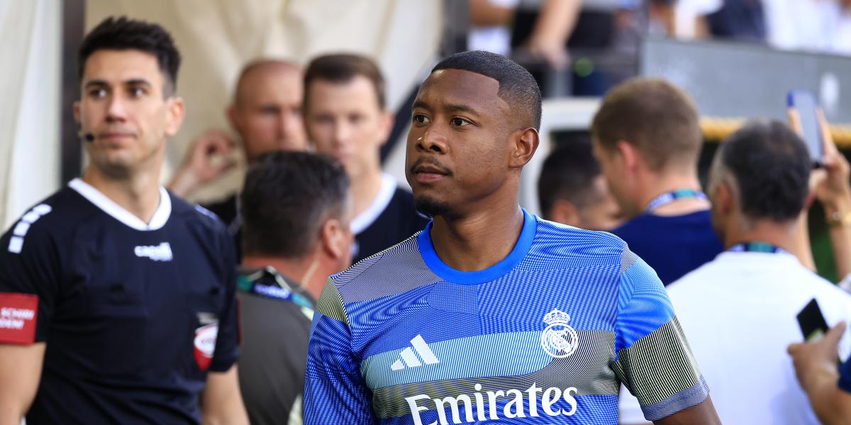 La irónica respuesta de Alaba a los rumores sobre su adiós al Real Madrid