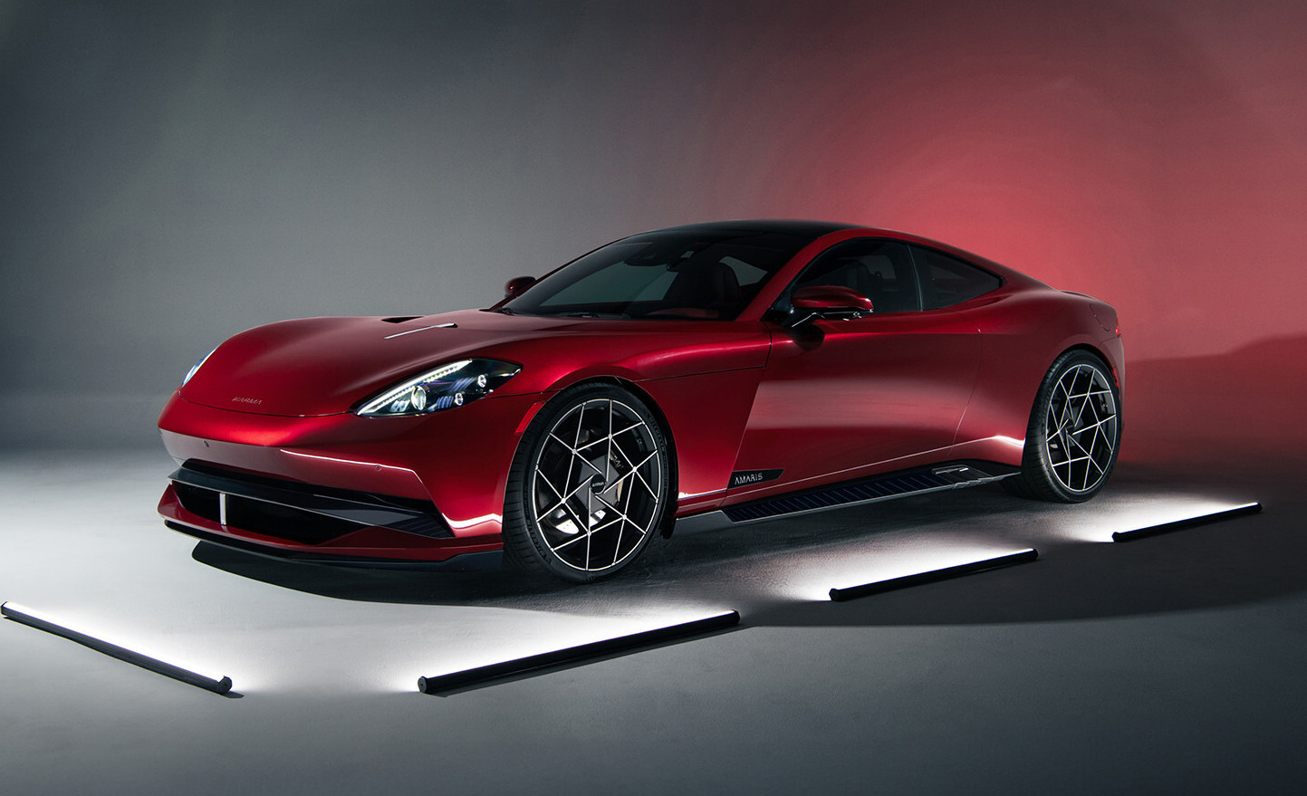 Karma Amaris GT, la super GT con 2 motori elettrici e range extender ...