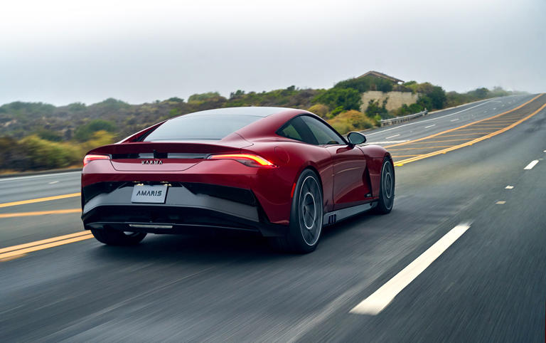 Karma Amaris GT, la super GT con 2 motori elettrici e range extender ...