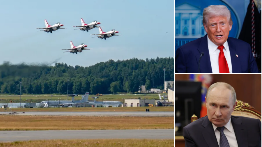 Inside Trump’s chaotic White House preparations for Alaska summit