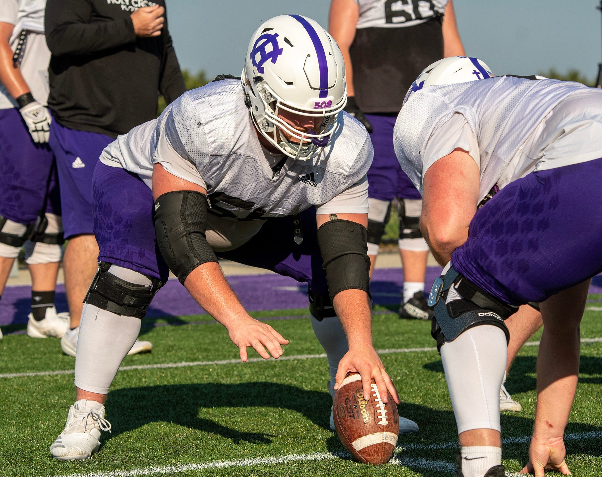 Austin Blaske's starting center replacement for UNC should be this ...