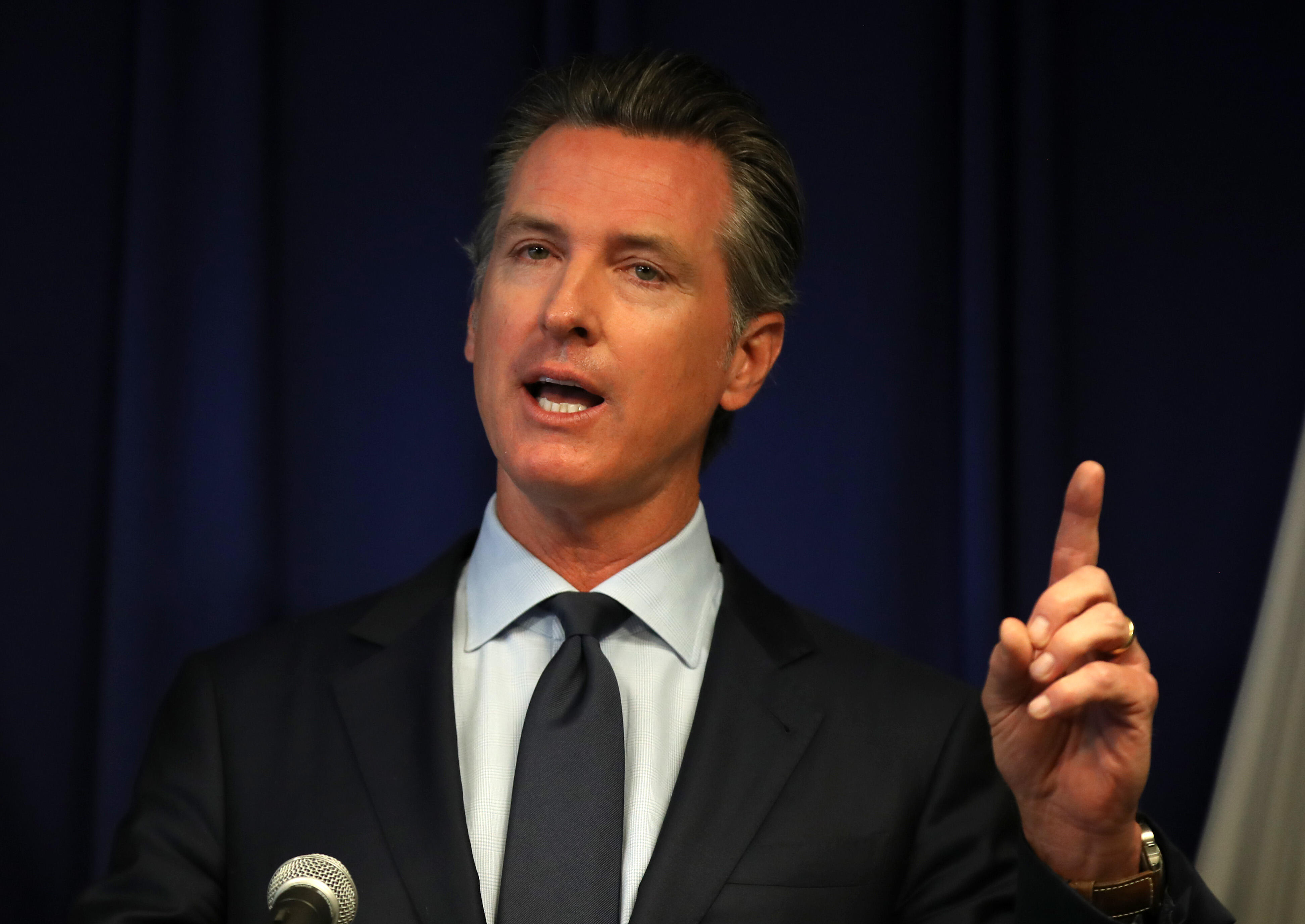 Newsom to Redraw California Maps After Trump Misses Deadline