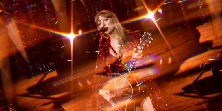 Taylor Swift's New Orange Era Is Inspiring Our Interiors