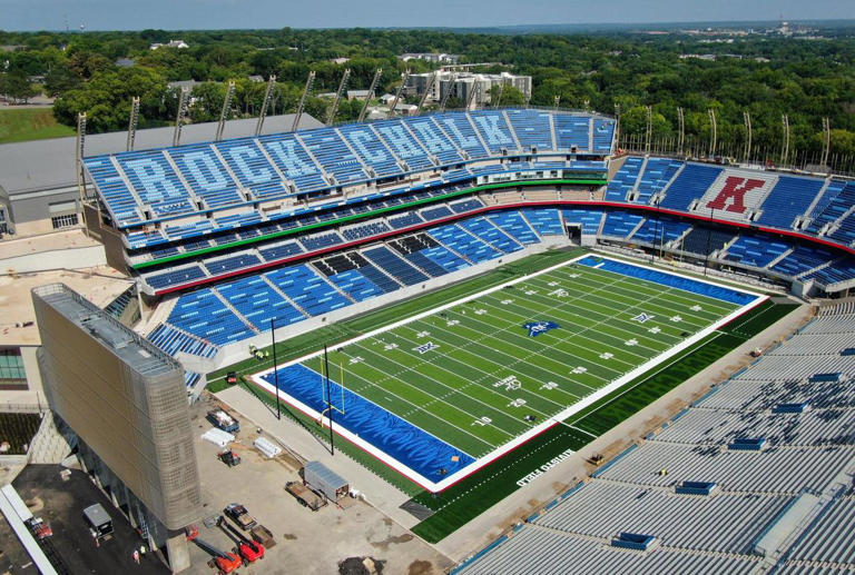 KU Athletics announces program record donation of $300 million from ...