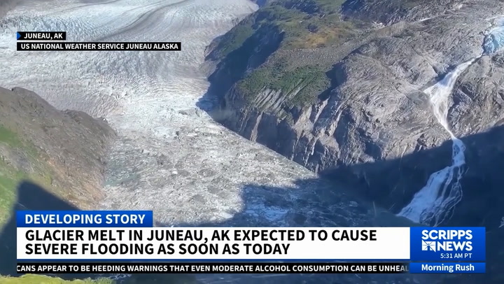 Juneau Faces Potential Record Flood from Glacier Melt