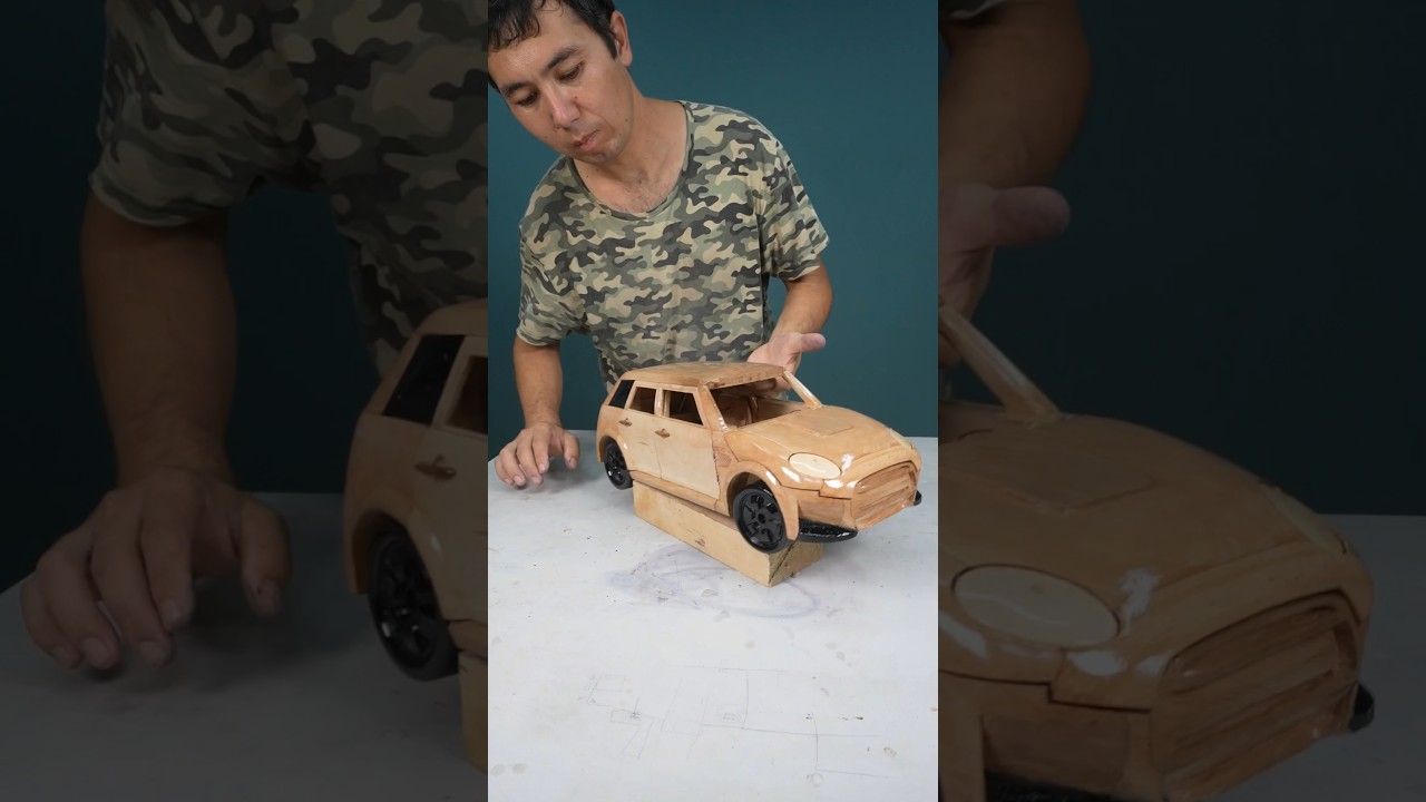 DIY Project out of wood