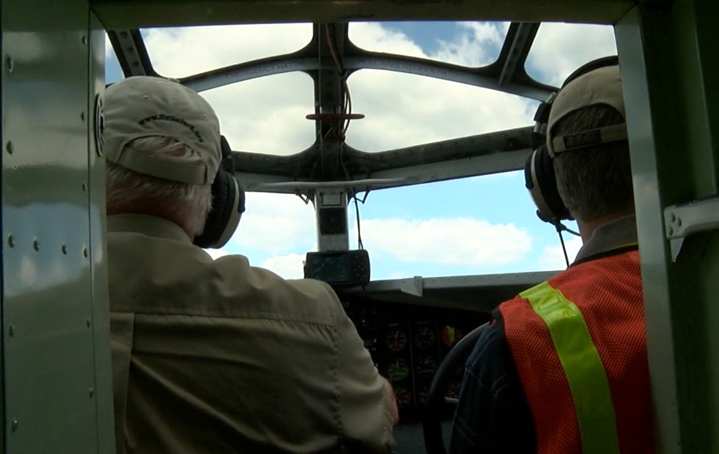 Veterans getting chance to return to the skies with Lunken Airport Days