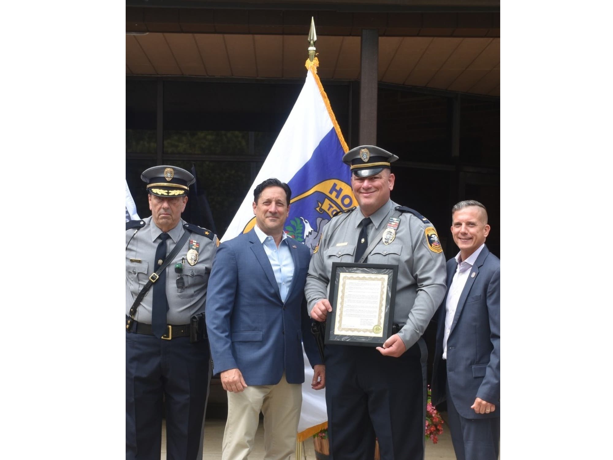 Holmdel Police Lieutenant Retires After 31 Years Of Service