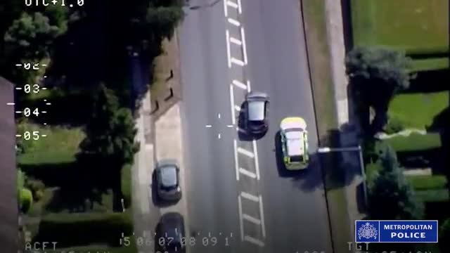 High-speed driver busted by police after dangerous chase through London