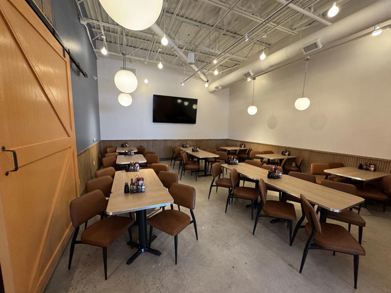 New Park Road restaurant has a massive 130-item menu