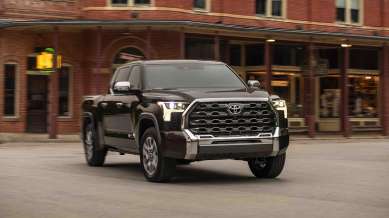What '1794' Means On The Toyota Tundra Special Edition (And What Makes ...