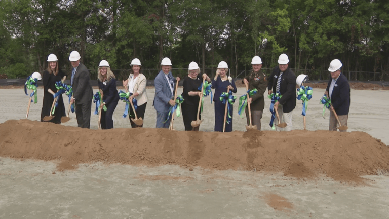 Columbus Technical College holds groundbreaking ceremony for VECTR center