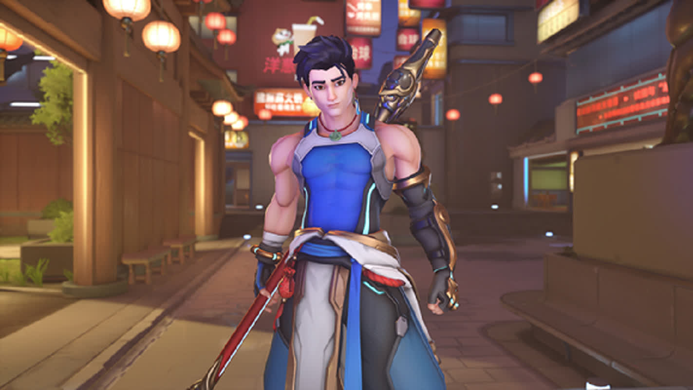 "폭발적인 공격과 치유"…블리자드 '오버워치2', 신규 영웅 '우양' 공개