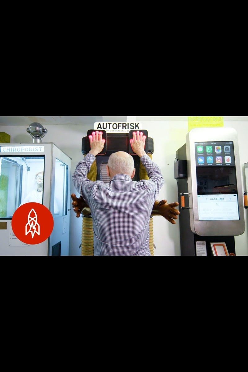 Tim hunkin, o mundo engenhoso da automação de novidades