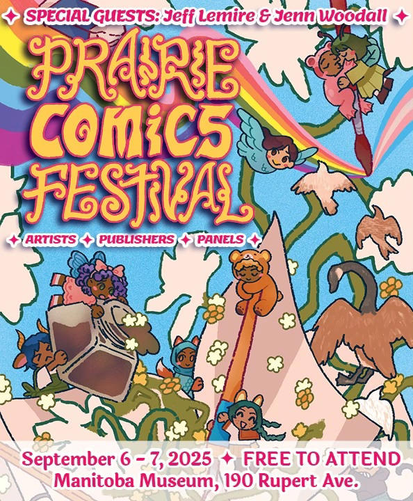 Winnipeg indie comics festival returns with record-breaking lineup