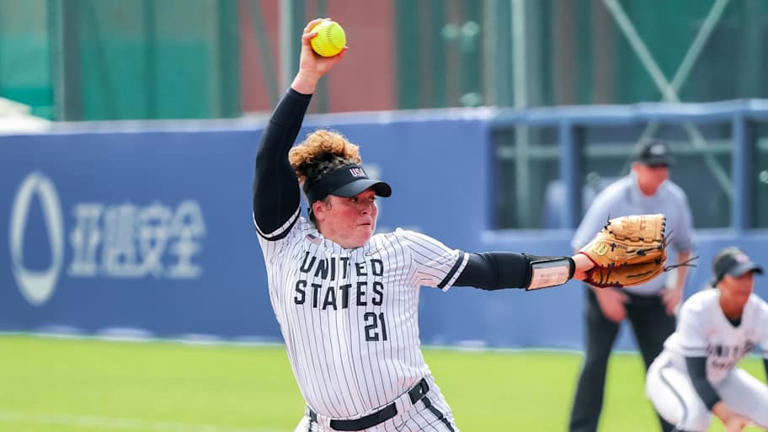 The World Games 2025 Women's Softball: USA's Rachel Garcia, Tiare ...