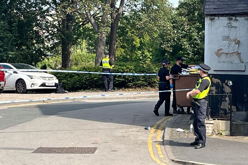 'People are scared' - residents speak out after man murdered in ...