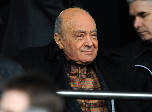More than 140 people have reported crimes to Al Fayed investigation ...