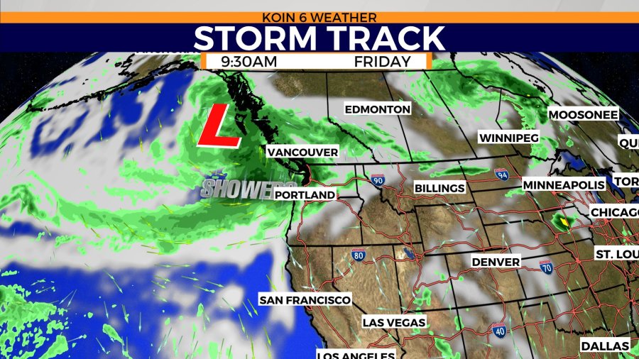 Summer rain ahead as atmospheric river could drench Portland this weekend